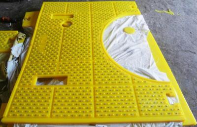 China Polyurethane Drilling Rotary Table Safety Anti - Slip Mats for sale