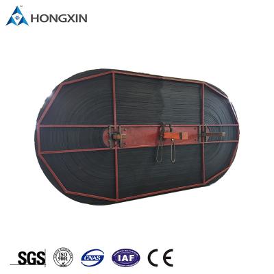 China Customizable Factory price ep200/250/300 polyester Conveyor Belt for Stone Crusher for sale