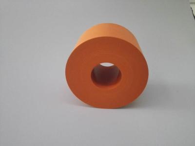 China 220C red color hot stamping silicone rubber roller for sale