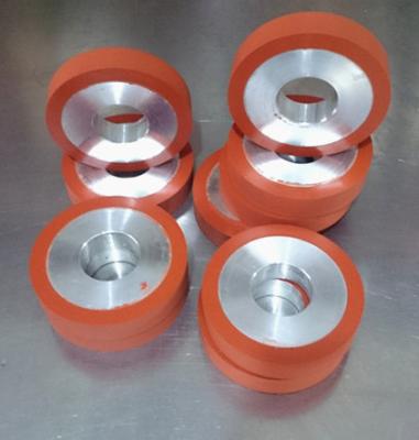 China High temperature resistant heat stamping machine used rubber roller silicone for sale