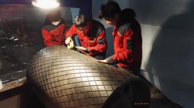 China 15 mm thick diamond rubber lagging sheet for conveyor head pulley for sale