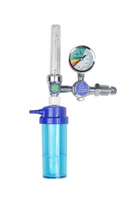 China Hospital Medical Bull Nose Oxygen Regulator CE0120 ISO13485 Factory Certified Medical Oxygen Regulator for sale