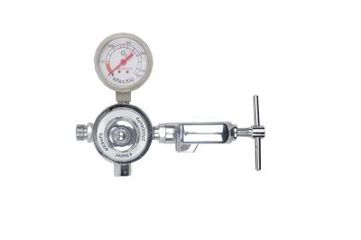 China Medical Oxygen Regulator ( Cylinder Use ) Double Guage Medical Oxygen Regulator CE 0120 ISO 13485 for sale