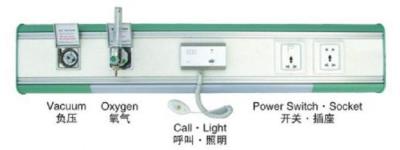 China Hospital Bed Head Unit for Oxygen Therapy Medical Bed Head Unit CE Approved Bed Head Unit for Hospital for sale