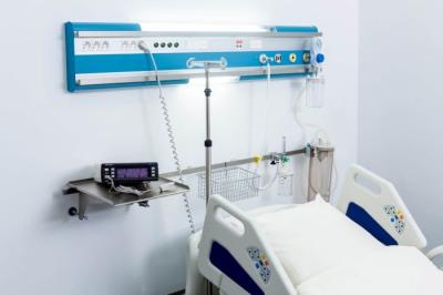 China Bed Head Unit for Hospital Gas Pipeline System Hospital Bed Head Unit for Different Medical Equipments Connection for sale
