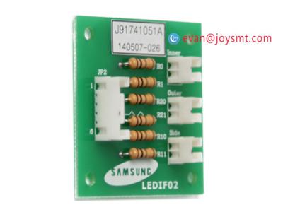 China BOARD  of  SSA VIS FIX IF  J91741051A for SMT samsung  machine for sale