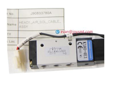 China J90833780A   HEAD1_AIR_SOL_CABLE FOR SMT SAMSUNG PICK AND PLACE MACHINE for sale