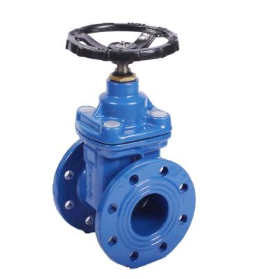China DIN F4 RESILIENT SEATED GATE VALVE N.R.S. for sale