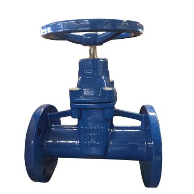 China DIN F5 RESILIENT SEATED GATE VALVE N.R.S. for sale