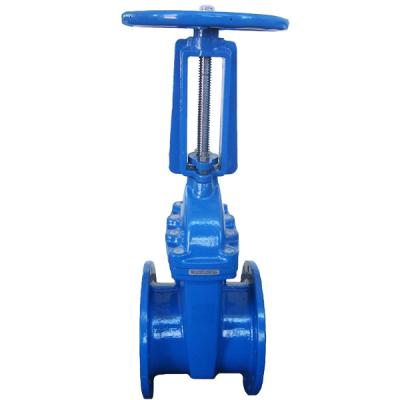 China DIN F5 RESILIENT SEATED GATE VALVE O.S.&Y. for sale