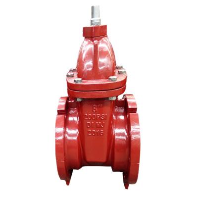 China ANSI/AWWA RESILIENT SEATED GATE VALVE N.R.S. for sale