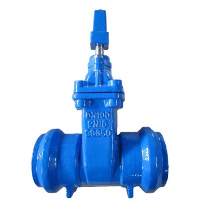 China RESILIENT SEATED GATE VALVE SOCKET END for sale
