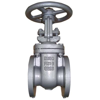 China DIN F4 METAL SEATED GATE VALVE O.S.&Y. for sale