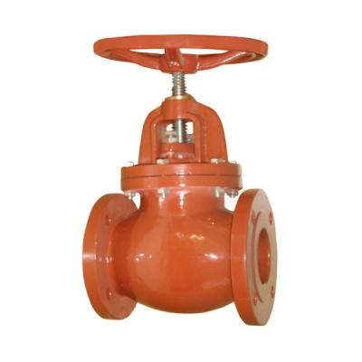 China ANSI/AWWA GLOBE VALVE for sale