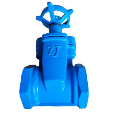 China SMALL GATE VALVE INSIDE THREADED END for sale