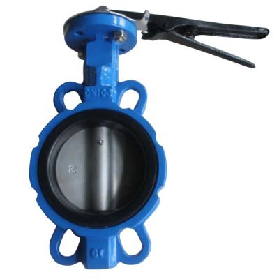 China CASTING WAFER BUTTERFLY VALVE for sale
