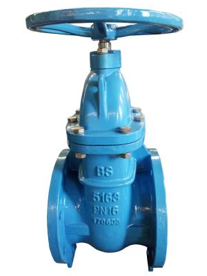 China BS5163 METAL SEATED GATE VALVE N.R.S. for sale