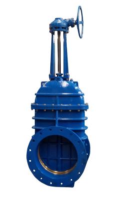China BS5163 METAL SEATED GATE VALVE O.S.&Y. for sale