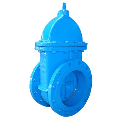 China DIN F4 METAL SEATED GATE VALVE N.R.S. for sale