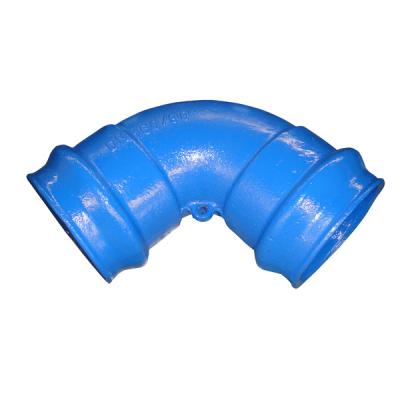 China DUCTILE IRON PIPE FITTING，DISMANTLING JOINT, COUPLING, FLANGE ADAPTOR for sale