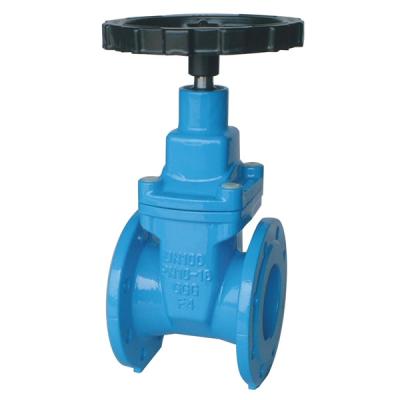 China DIN F4 METAL SEATED GATE VALVE N.R.S. for sale