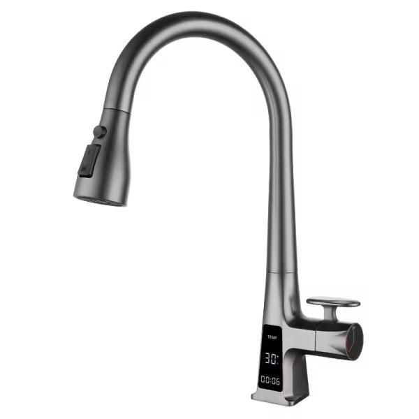 Quality Brass Bathroom Sanitary Ware Kitchen Basin Water Mixer Good Design Kitchen Water Mixer Faucet Tap for sale
