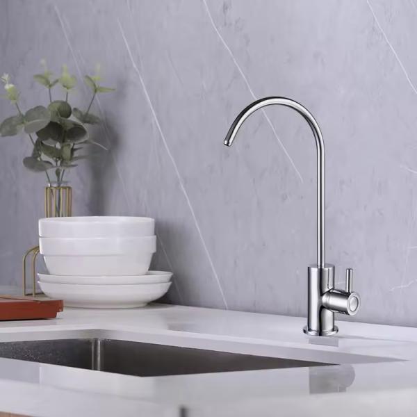 Quality Water Filter Stainless Steel Wholesale Tap Kitchen Faucet Filter Water Purifier Faucet
 for sale