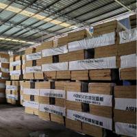 China Sound Insulation Rock Wool Panel Moisture Resistant for Industrial / Construction for sale