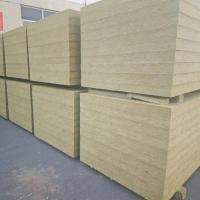 China High Density Rock Wool Panel 40 - 200 kg/m3 For Construction / Industry Fields for sale