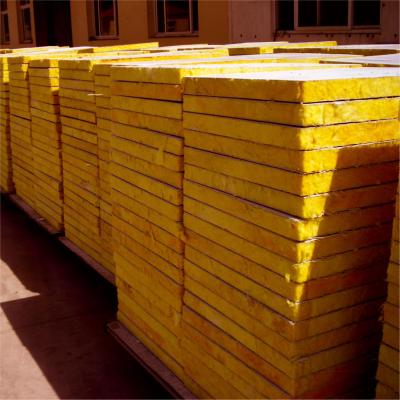 China Fireproof Rock Wool Board 30-150mm Thick Industrial Insulation for sale