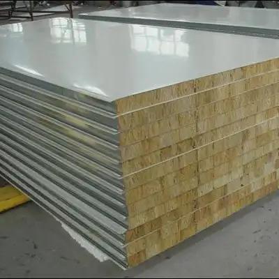 China Marine Rock Wool Board 30-150mm Fireproof Insulation for sale