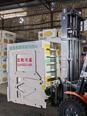 Cina I fogli isolanti di lana di roccia marrone giallastro nella protezione delle reliquie culturali in vendita