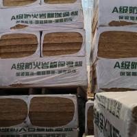 China High Density Rock Wool Boards With Impact Resistance Fireproofing for sale