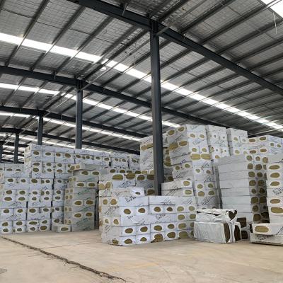 China Rock Wool Rigid Insulation Panels with ≥80 KPa Compressive Strength, <1% Water Absorption, and 30mm-150mm Thickness for Superior Thermal and Acoustic Performance for sale