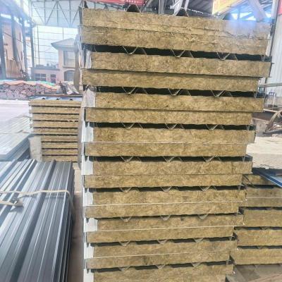 China Rock Wool Rigid Insulation Panels with Compressive Strength ≥80 KPa, Sound Absorption Coefficient 0.75 - 0.95, and Fire Resistant Properties for sale