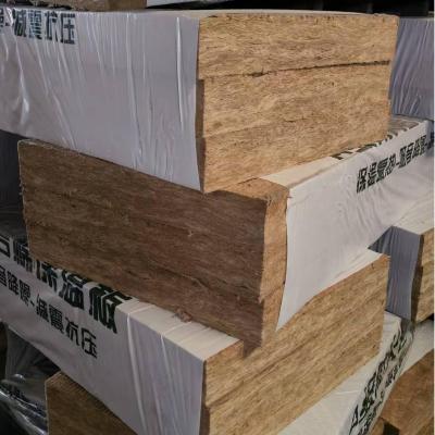 China 30mm-150mm Thickness Rock Wool Rigid Insulation Panels with Water Absorption Below 1% and Noise Reduction Solutions for sale
