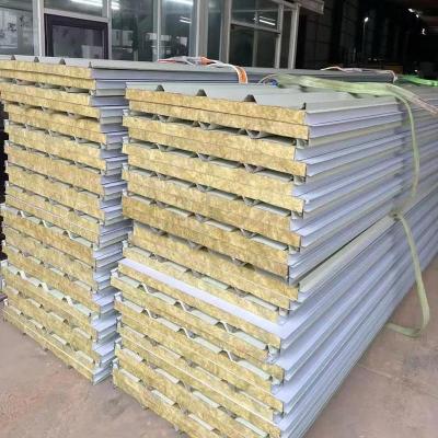 China Fireproof Rigid Rockwool Board with Waterabsorption Below 1% and Class A1 Fire Resistance for Superior Thermal Insulation for sale