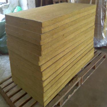 China Hydrophobic Rockwool Board with Moisture Absorption ≤ 0.2%, Class A1 Fire Resistance, and Good Noise Reduction for Roof, Wall, and Floor Insulation for sale
