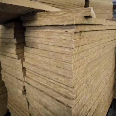 China 600mm Width Rockwool Insulation Sheets with Non-combustible Class A1 and Sound Absorption Coefficient 0.85 for sale