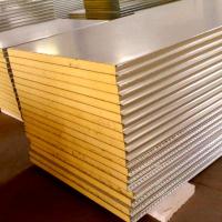 China Rockwool Insulation Sheets with Sound Absorption Coefficient 0.85, Waterabsorption <1%, and Non-combustible Class A1 Fire Resistance for sale