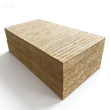 China Hydrophobic Rock Wool Board Waterproof 40-200kg/M3 30-150mm Thickness for sale