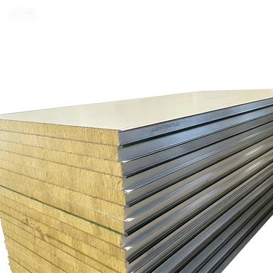 China 40-200 Kg/m³ Density Fire Resistant Rock Wool Board for Thermal Insulation for sale