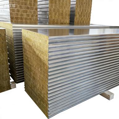 China 600x1200 mm Stone Wool Insulation Board - Non-combustible Class A1 Rock Mineral Insulation Panel with Recyclable and Eco-friendly Properties for sale