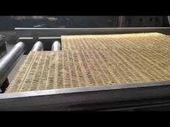 industrial Rock Wool Insulation Board 120-200kg/m³ for External Wall Insulation