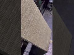 Rigid Rock Wool Boards Protecting Pipes And Cables With Good Fireproof Properties