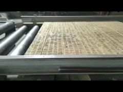 Rough Rock Wool Rigid Insulation Panels with Hydrophobic Electrical Insulation