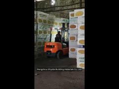 sound absorption rigid rockwool board moisture resistant for livestock industry