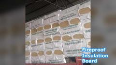 Fireproof Rock Wool Board Safety Insulation