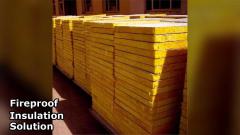 Fireproof Rock Wool Board Industrial Insulation