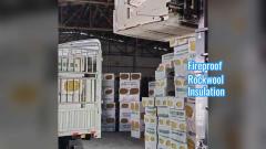 Class A1 Fireproof Hydrophobic Rockwool Insulation